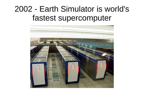 Timeline Of Computing History PPT