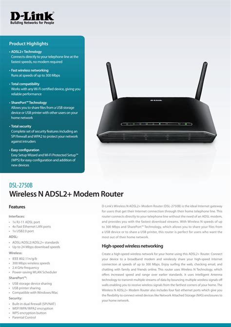 Pdf Dsl B Wireless N Adsl Modem Router Analysed And Separated Into Multiple Data