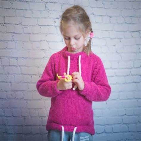 ТОЛСТОВКА NEW YORK - Мастер-классы по вязанию KNITTEDBIRD