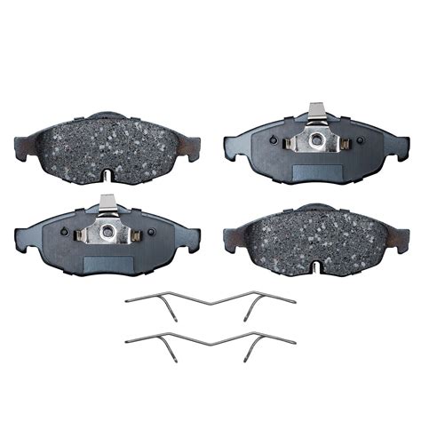 Front Ceramic Brake Pads Kit For 2002 2003 2004 2005 2006 Sebring