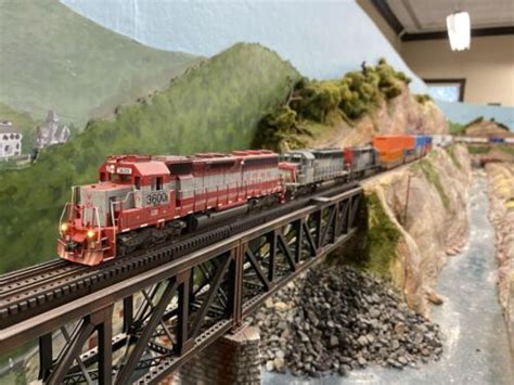 Athearn Emd Sd45 2 Ho Scale Dcc Non Sound Ipandn Wyoming Valley