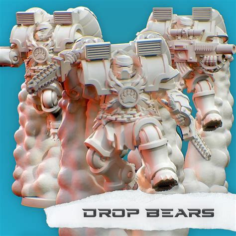Space Bear Drop Bears Its Tabletop Time