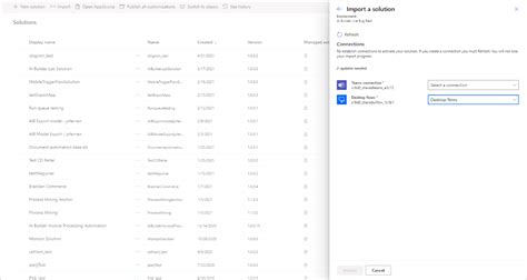 Dynamics 365 Supply Chain Management에서 주문 생성 Power Automate