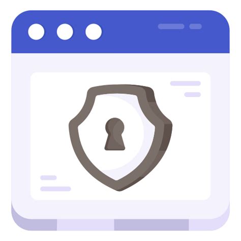 Web Security Web Protection Secure Website Web Safety Encrypted Website Icon Download On