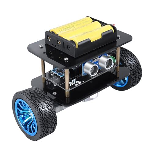 2wd Self Balancing Robot Car Kit For Programming Electronic Toy Kits