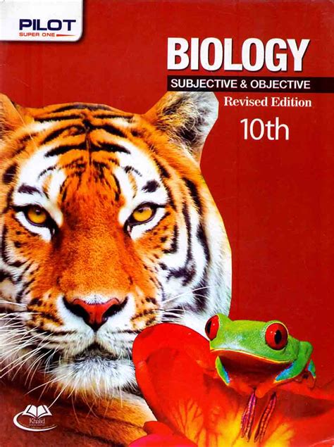 Pilot Biology Book For Class 10th Revised Edition War Org Pk