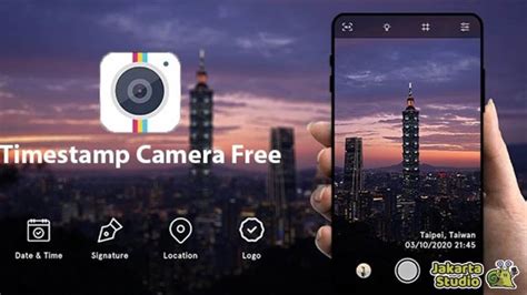 6 Aplikasi Timestamp Terbaik Android Tahun 2024