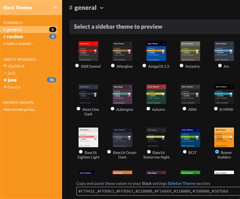 How To Organize The Slack Sidebar