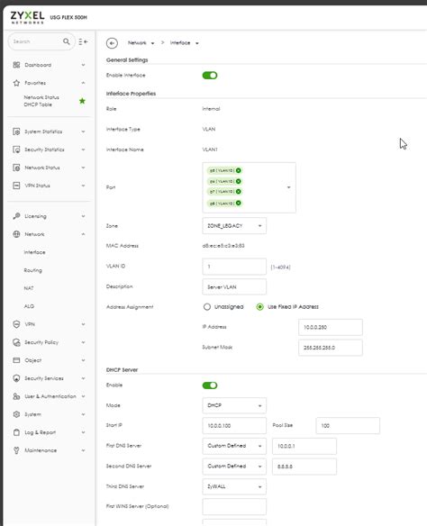 Dhcp Domain Name Configuration — Zyxel Community