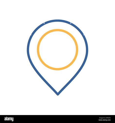 Pin Map Icon Map Pointer Map Markers Stock Vector Image And Art Alamy