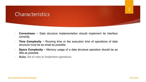 Data Structure Operations Ppt