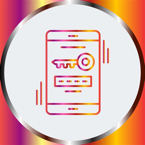 One Time Password Vector Icon 30571582 Vector Art At Vecteezy