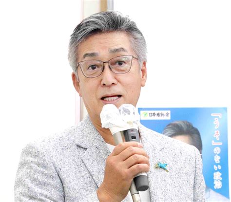 中条きよし氏、早朝の当確に「寝られませんでした。久しぶりに楽しい朝の5時半でした」 スポーツ報知