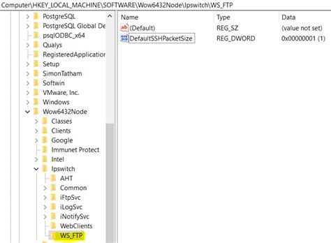 received too large 2999993 sftp packet max supported packet size is