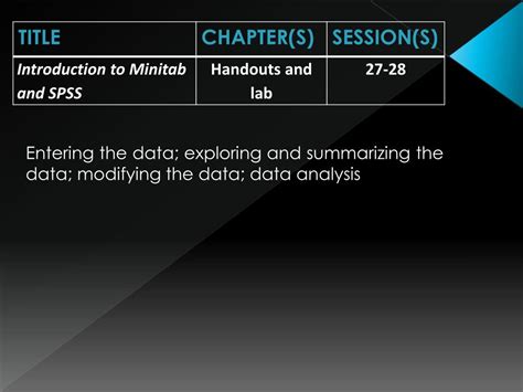 PPT Comprehensive Introduction To Statistics Course PowerPoint Presentation ID