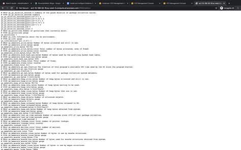 Install And Configure Grafana With Prometheus On The Aws Ubuntu 1804