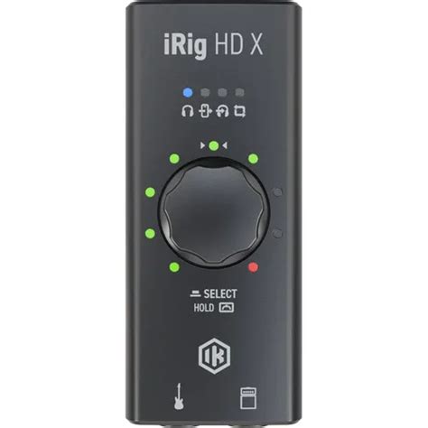 Купить ЦАП IK Multimedia iRig HD X с кабелем Lightning, USB-C для ...
