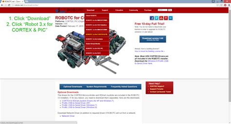 Robotc For Vex Cortex 9 Steps Instructables