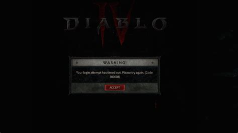 diablo 4 open beta your login attempt has timed out error explained gamerevolution