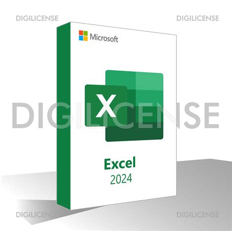 Microsoft Excel 2024 1 Device Perpetual License Business License Microsoft Excel 2024 1 Device Perpetual License Business License