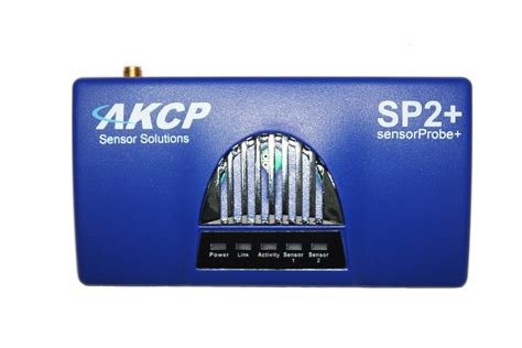 Akcp Introduces Redesigned Version Of Sensorprobe Dcd