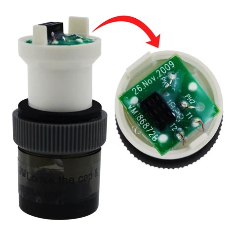 Digital Waterproof Pen Type Ph Meter And Thermometer W 1 Touch Multi