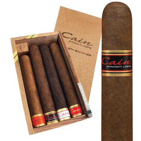 Cain 8 Cigar Assortment Ts 25 50 T Guide