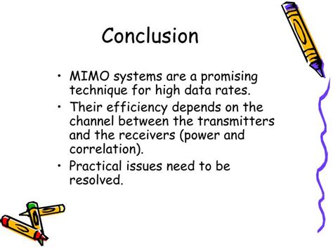 PPT Channel Capacity Of MIMO Channels PowerPoint Presentation ID