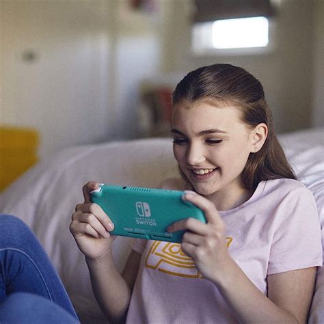 Nintendo Switch Lite Turquoise Nintendo Switch Nintendo Switch