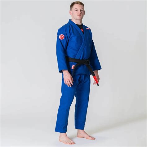 Fuji Bjj Gi Ibjjf Blue Rebelz
