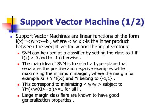 Ppt Question Classification Using Support Vector Machine Powerpoint