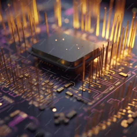 Premium Photo Unveiling The Inner Workings Of Integrated Circuits Generative Ai