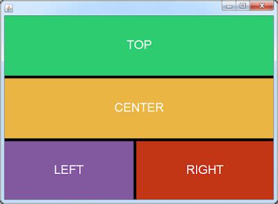 Java Swing Jframe Design Using JPanels C JAVA PHP Programming