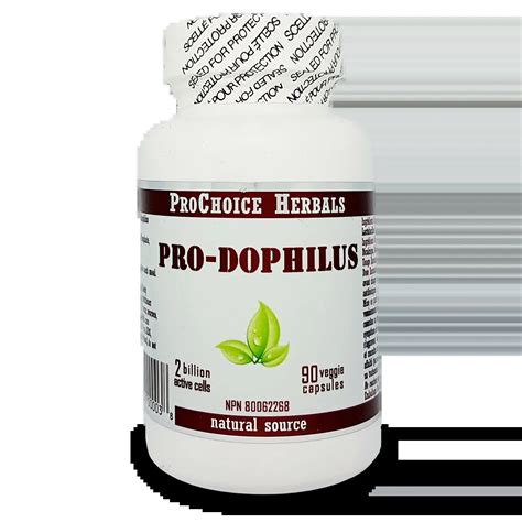 Pro Dophilus Choice Nutrition
