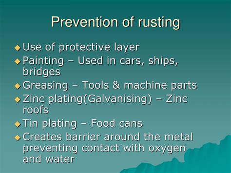 Sacrificial Method To Prevent Rusting At Andrea Rumfelt Blog