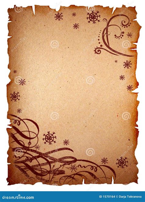 Retro Scroll Design Stock Illustration Illustration Of Gold 1570164