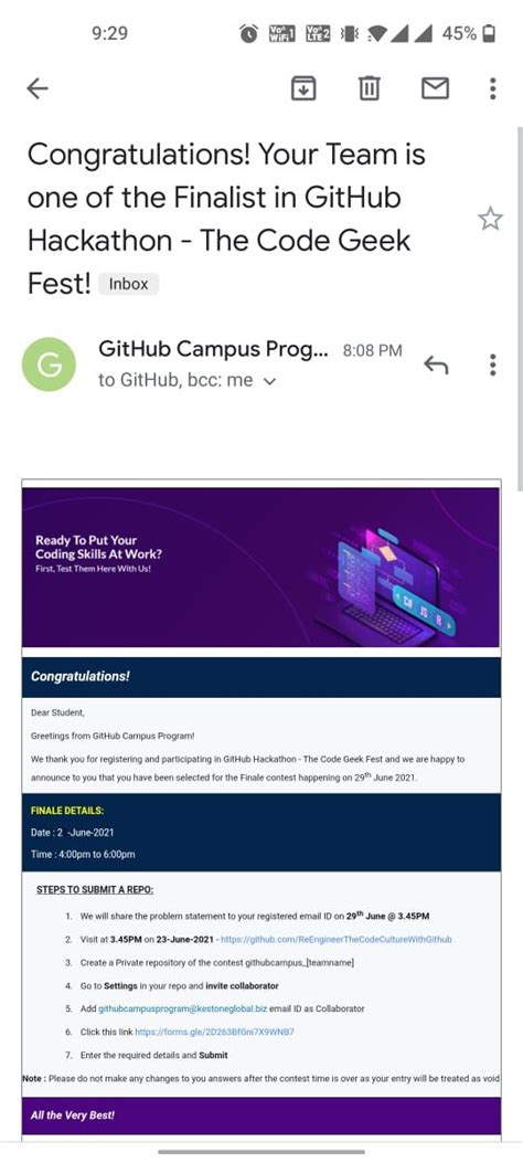 Paras Gupta On Linkedin Hey Everyone I Participated In Github Code Geek Hackathon With My Friend
