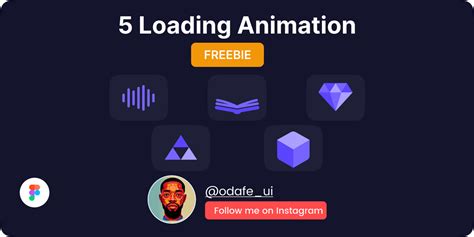 5 awesome loading animation figma