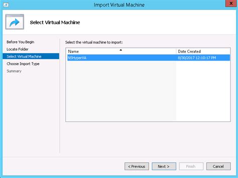 Install The Virtual Appliance On Microsoft Hyper V Netskope Knowledge Portal
