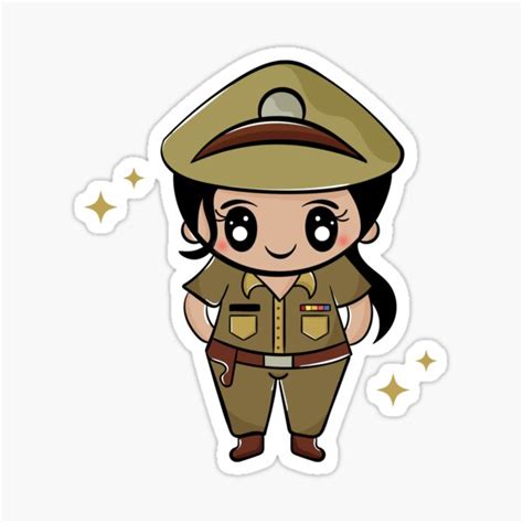 Character Design Sticker For Sale By Kaavzcreations Redbubble