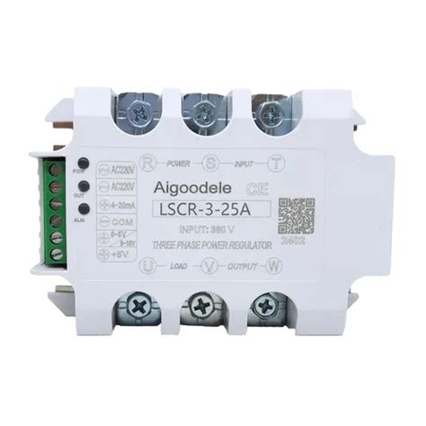 Supply Scr Voltage Regulator Scr 3 675a 450kw Three Phase Power Regulator Scr Voltage