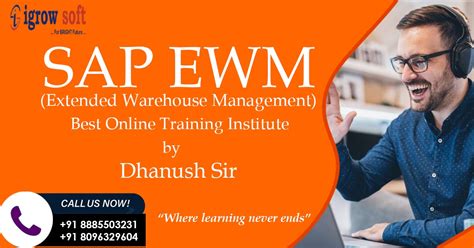 Top Sap Ewm Online Training Institute In Hyderabad India