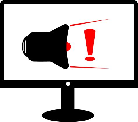 System Alert Vector Icon Free Download Svg And Png