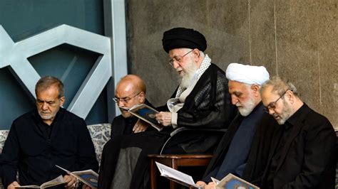 이란 최고지도자 “이란과 동맹들 이스라엘에 굴복하지 않을 것”