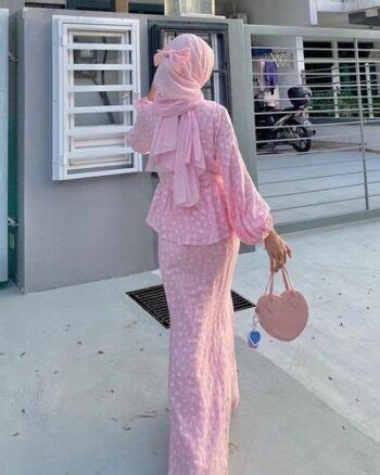 Baju Pink Cocok Dengan Jilbab Warna Apa Ini Inspirasinya Inspirasi Shopee