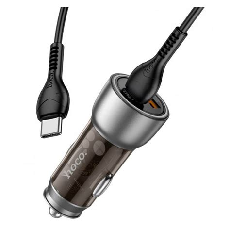 АЗУ Hoco Nz8 Sprinter С кабелем Type C Коричневый купить по цене 426 грн в Киеве и Украине