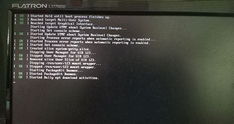 Ubuntu 1810 Boot Process Occasionally Hangs Ask Ubuntu