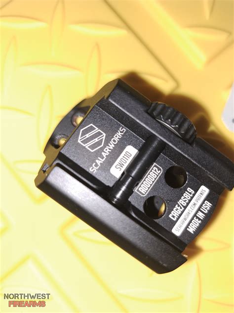 Scalarworks T Mount Northwest Firearms