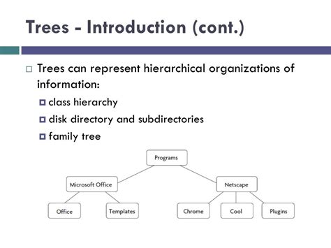 Ppt Trees Powerpoint Presentation Free Download Id2510413