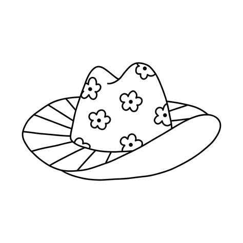 Hat Clipart Outline